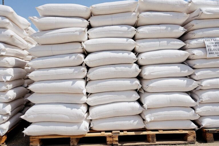 Combien de sacs de ciment contient une palette